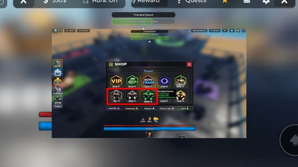 Code Gym League update 10 mới nhất 02/2026 [Cash x Power]